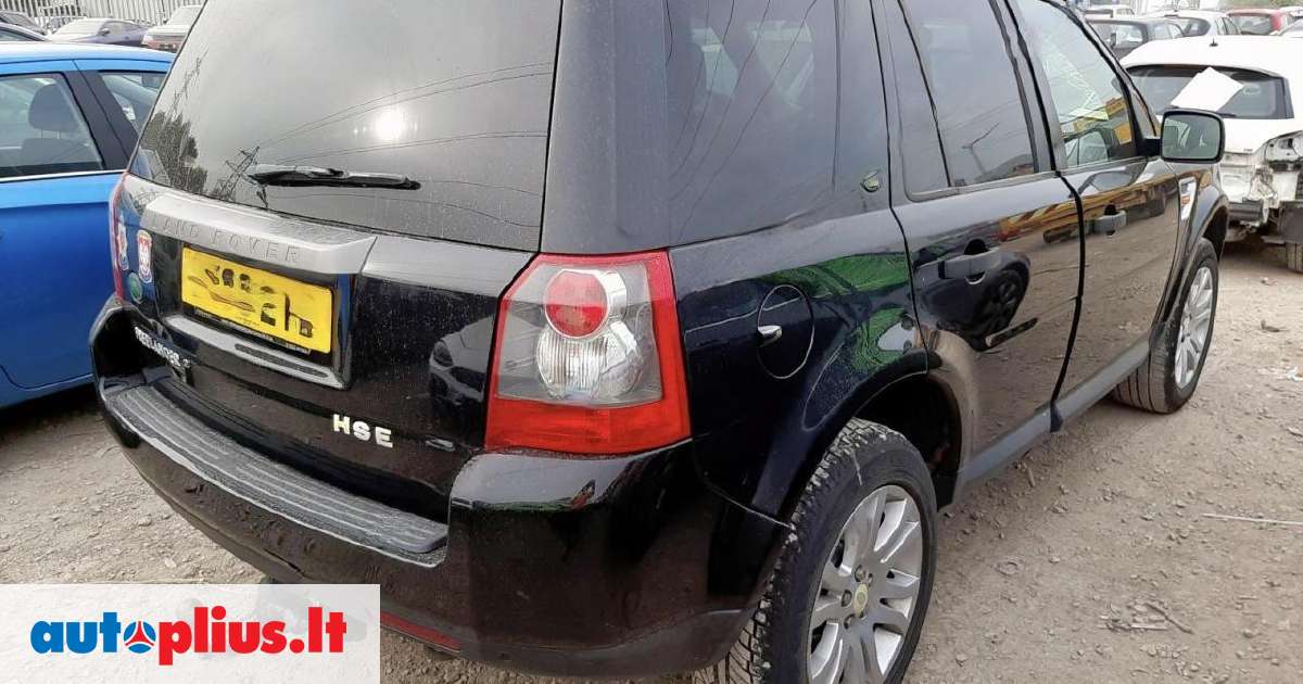 Land Rover Freelander, 224DT / LRC820 2008-01 m., | A24460500