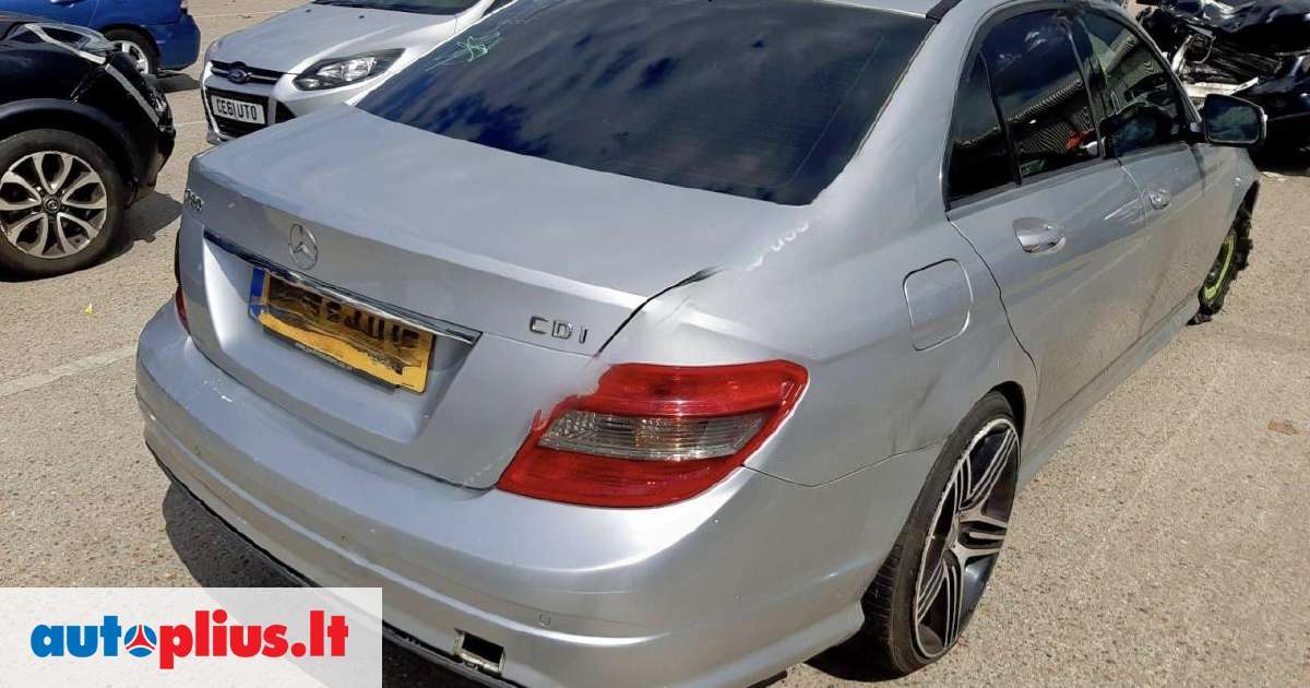 Mercedes-Benz C220, 646811 / C792 2008-03 m., | A24460612