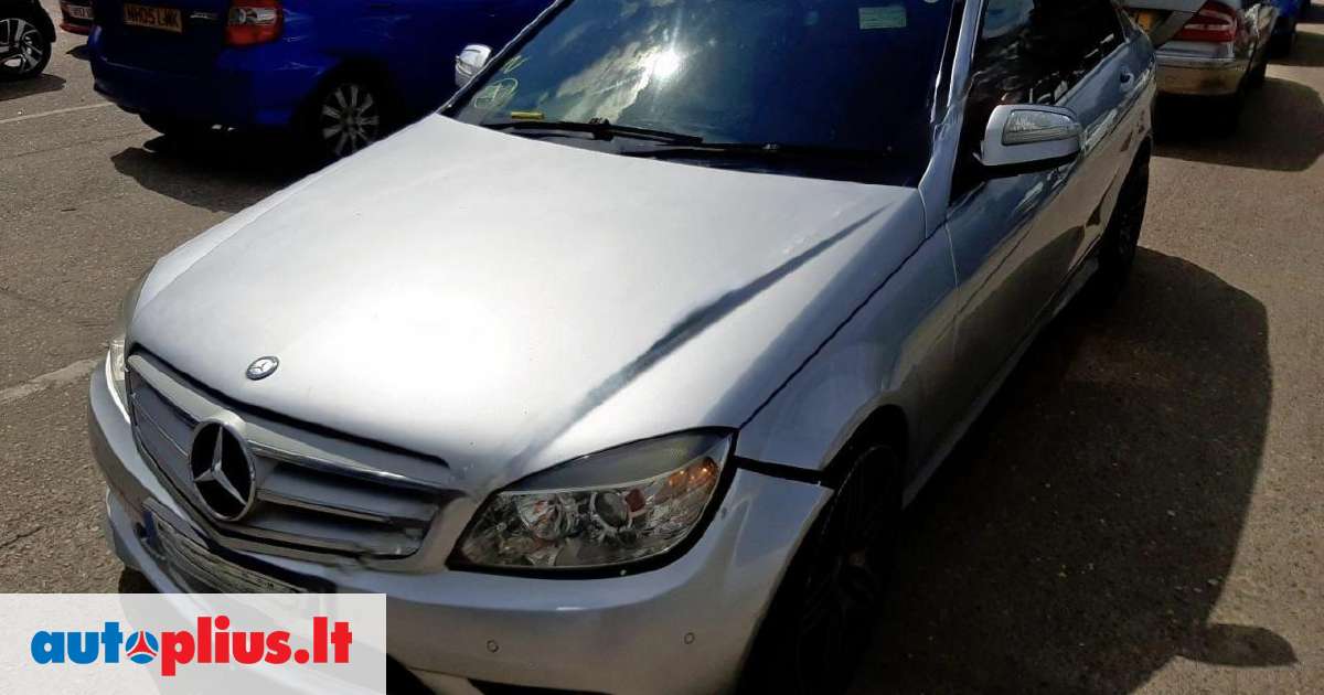 Mercedes-Benz C220, 646811 / C792 2008-03 m., | A24460612