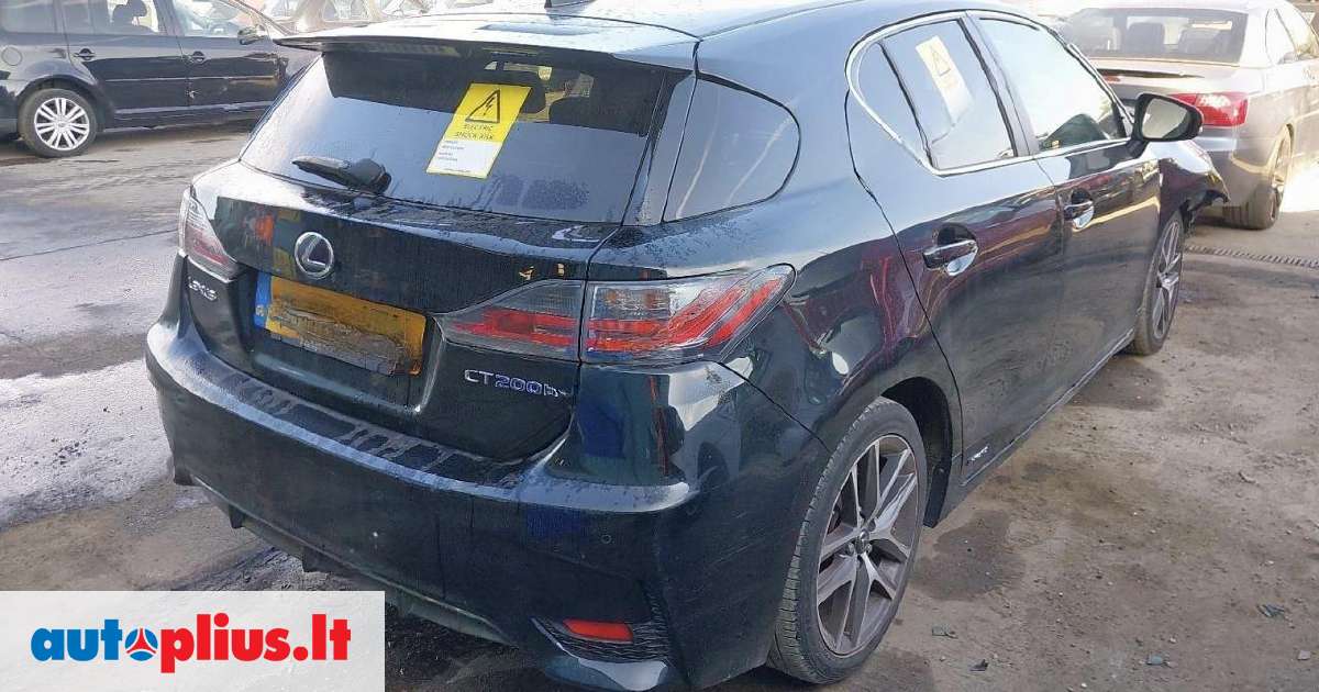 Lexus CT 200h, 2ZR-FXE / 212 2016-02 m., | A24460618