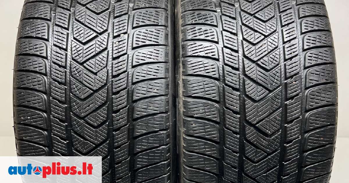 Pirelli Scorpion Winter RFT 2019m, žieminės 275/40 R20 | A24461666