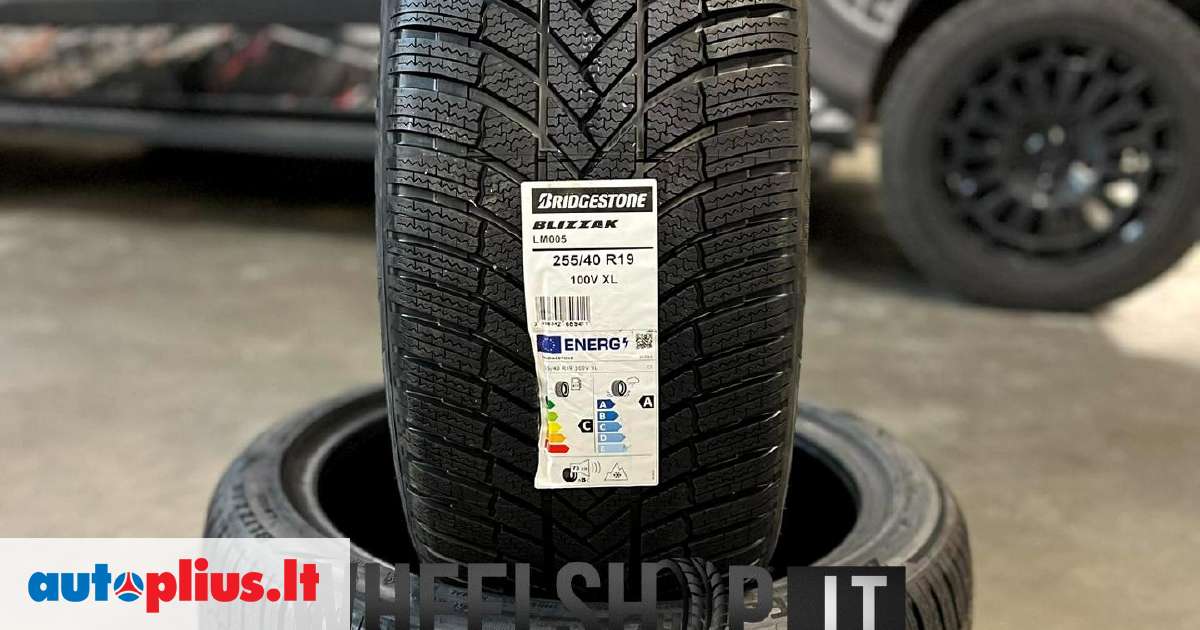 Bridgestone Blizzak LM005 XL, winter 255/40 R19 | A24465038