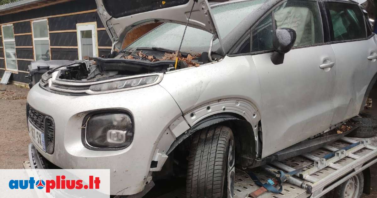 Citroen C3 Aircross Variklis hn01 hnz prekyba naudotomis įvairių markių ...