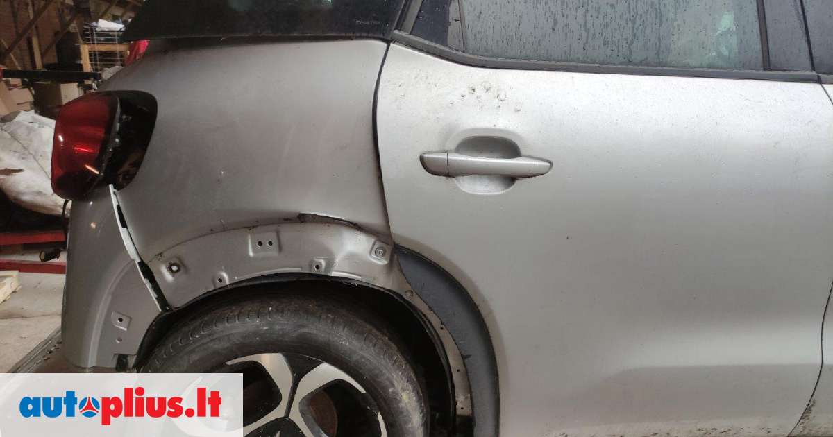 Citroen C3 Aircross Variklis hn01 hnz prekyba naudotomis įvairių markių ...