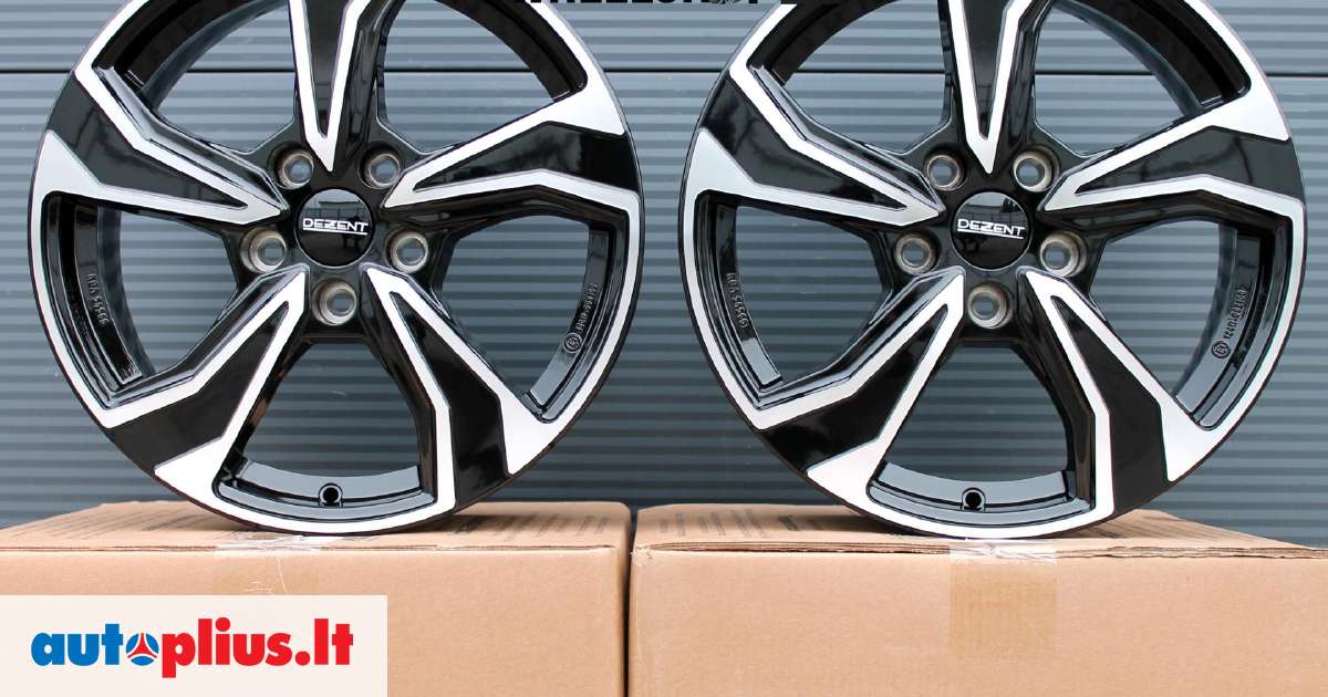 Dezent KB Dark [Made in Germany], lengvojo lydinio, R16 | A24470710