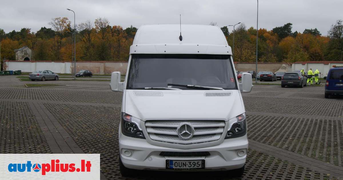 Mercedes-Benz Sprinter, keleivinis mikroautobusas 2010-10 m., | A24370732