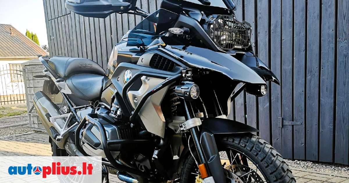 BMW R 1250 GS 1250cc, enduro / adventure 2020-06 m., | A24468900