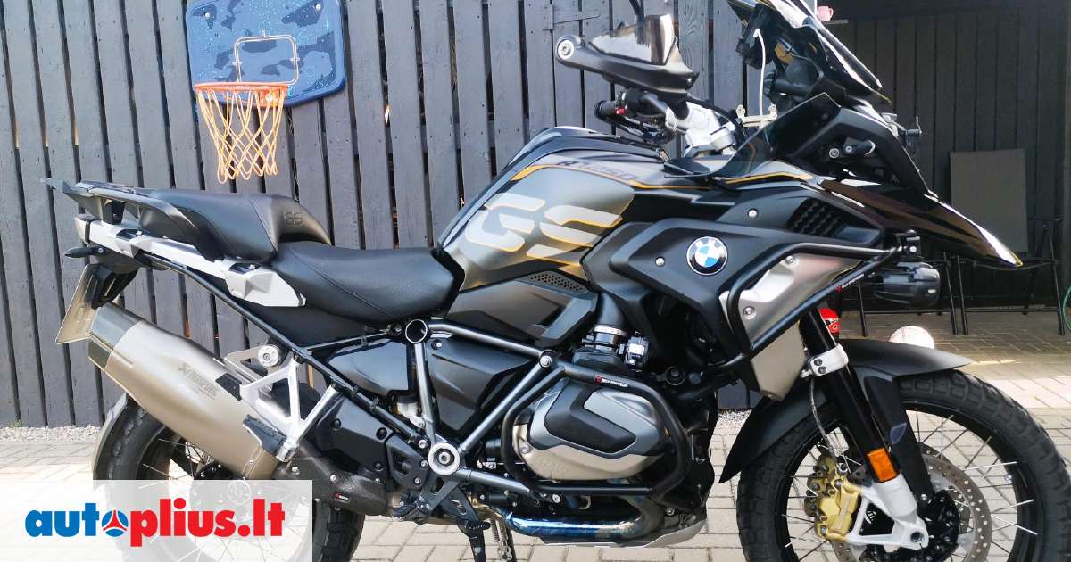 BMW R 1250 GS 1250cc, enduro / adventure 2020-06 m., | A24468900