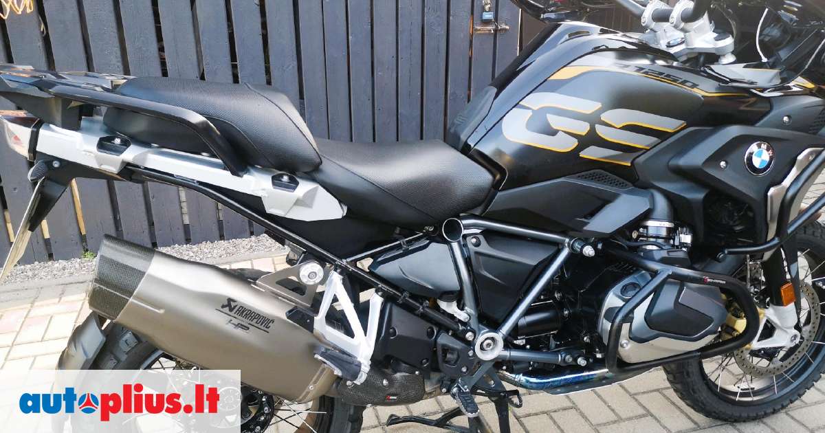 BMW R 1250 GS 1250cc, enduro / adventure 2020-06 m., | A24468900