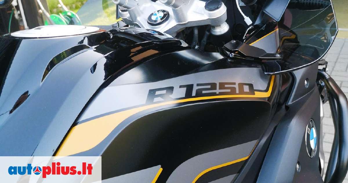 BMW R 1250 GS 1250cc, enduro / adventure 2020-06 m., | A24468900