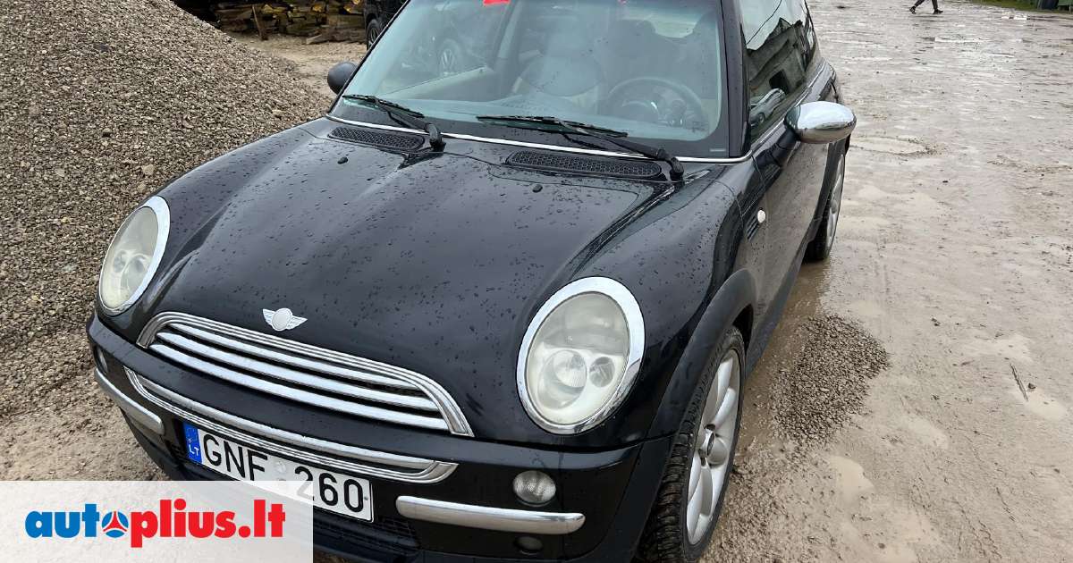 Mini One 2004 m., | A24482296