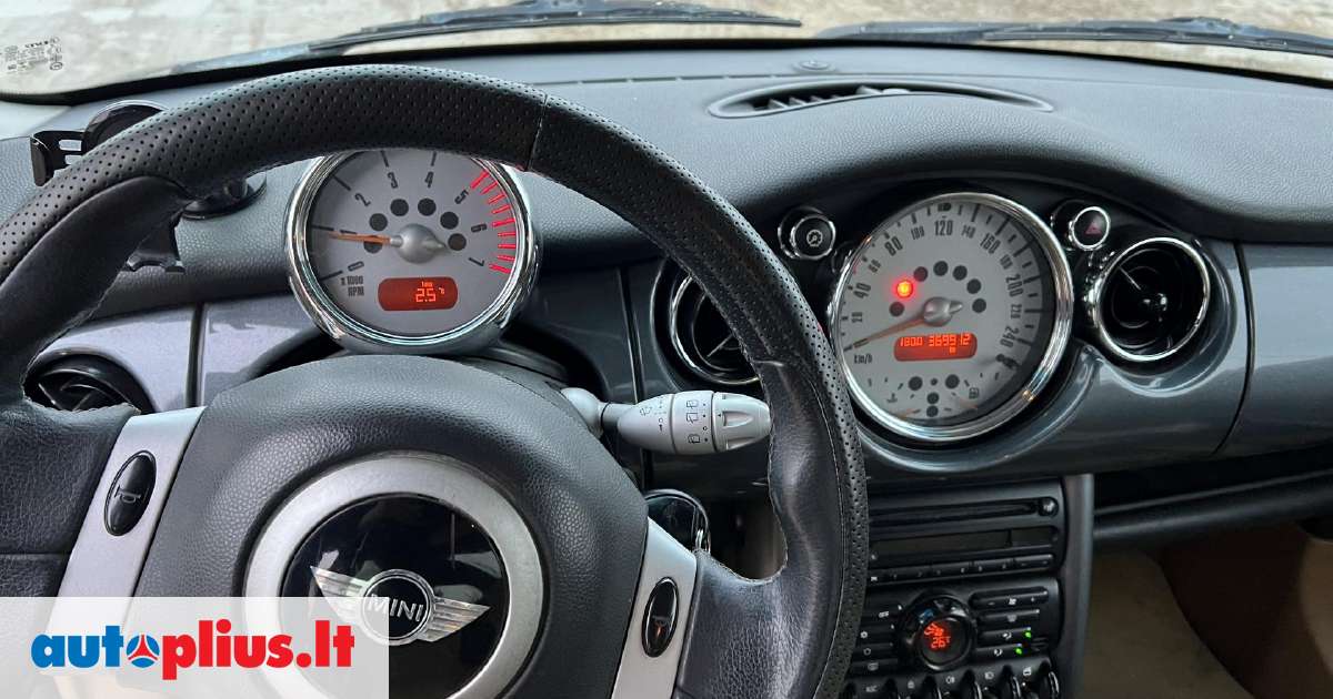 Mini One 2004 m., | A24482296