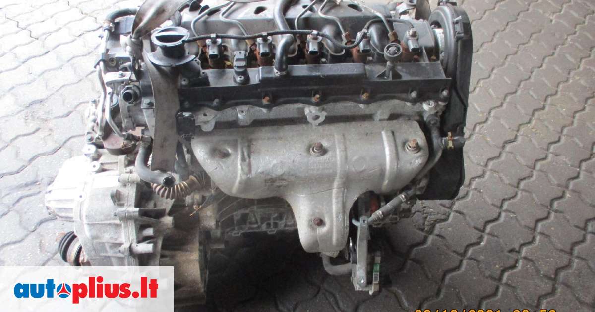 Volvo C30 Variklis 2 4d d5244t13 dėžė 9482377 766r 7002 aa 2008-08 m ...