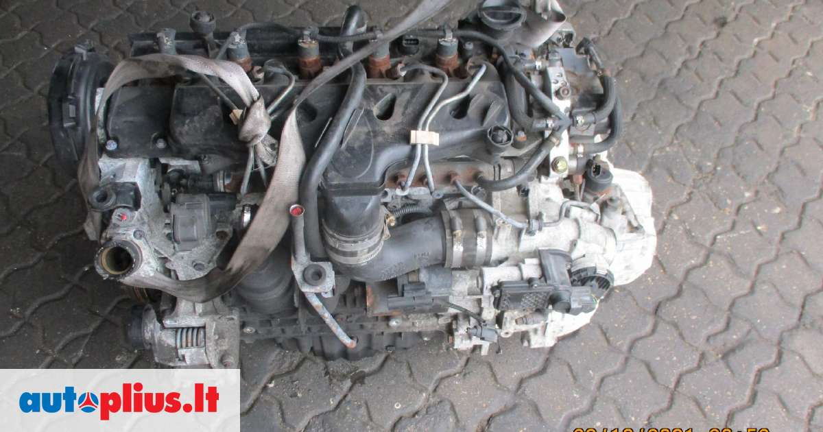 Volvo C30 Variklis 2 4d d5244t13 dėžė 9482377 766r 7002 aa 2008-08 m ...