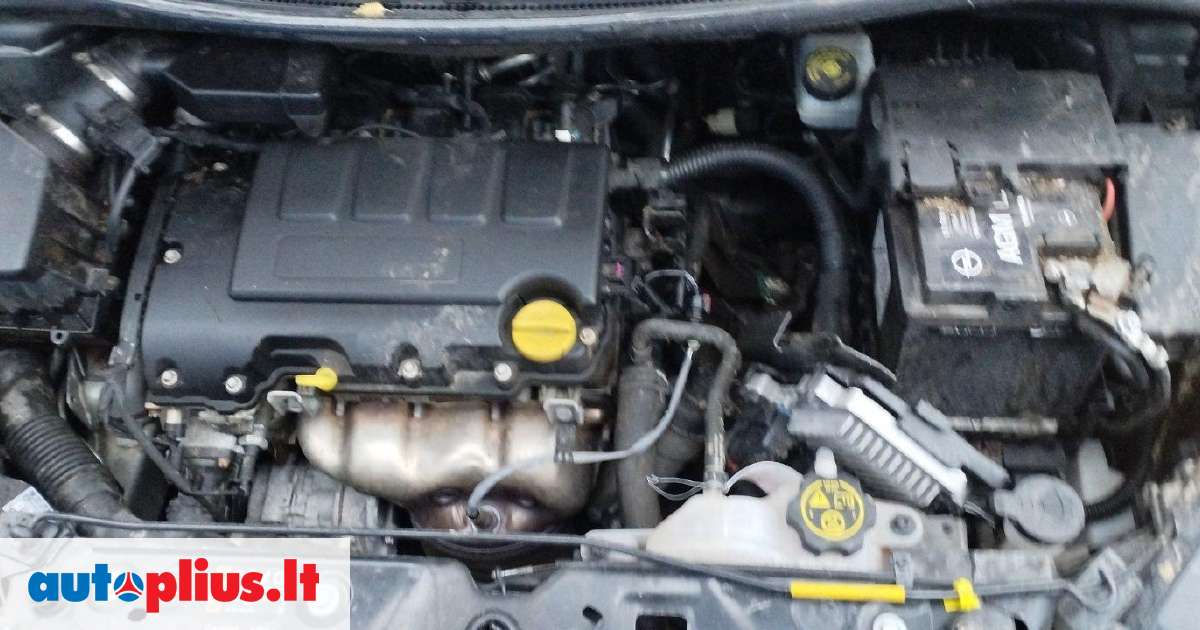Opel Corsa, B12XEL, Parduodame opel corsa 2019m 1 2b mex dalimis motor ...