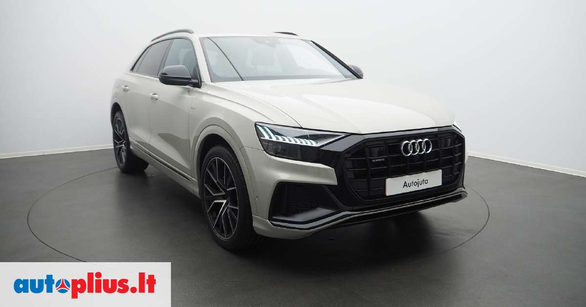 Audi Q8, 3.0 l., off-road / crossover 2022-01 m., | A24492144