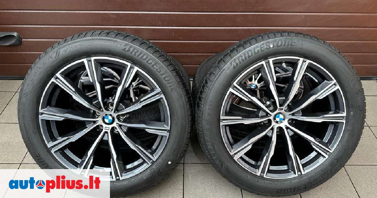 BMW Originalus X5 G05 X6 G06 M Sty, lengvojo lydinio, R20 | A24496576