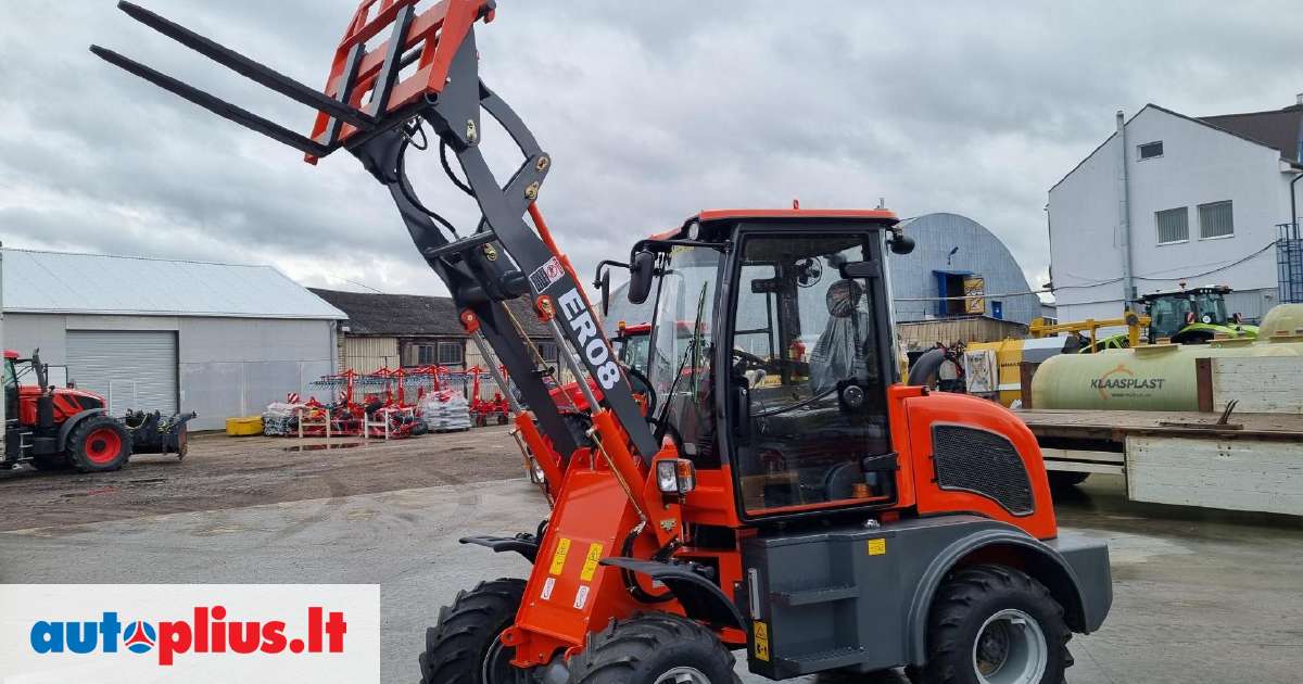 EVERUN ER08, savaeigiai krautuvai 2023 m., | A23426313