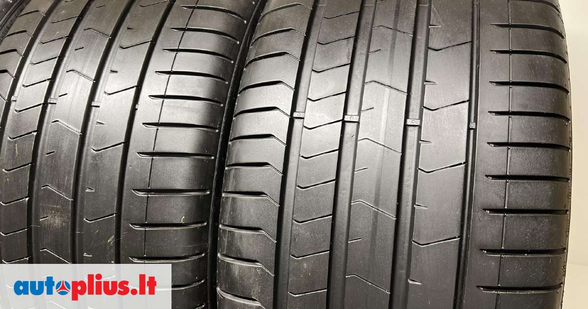 Pirelli P-Zero * RFT +275/35R20, vasarinės 245/40 R20 | A24508084