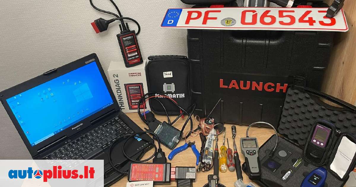 Automobilių apžiūra patikrinimas Vokietijoje | A22640266