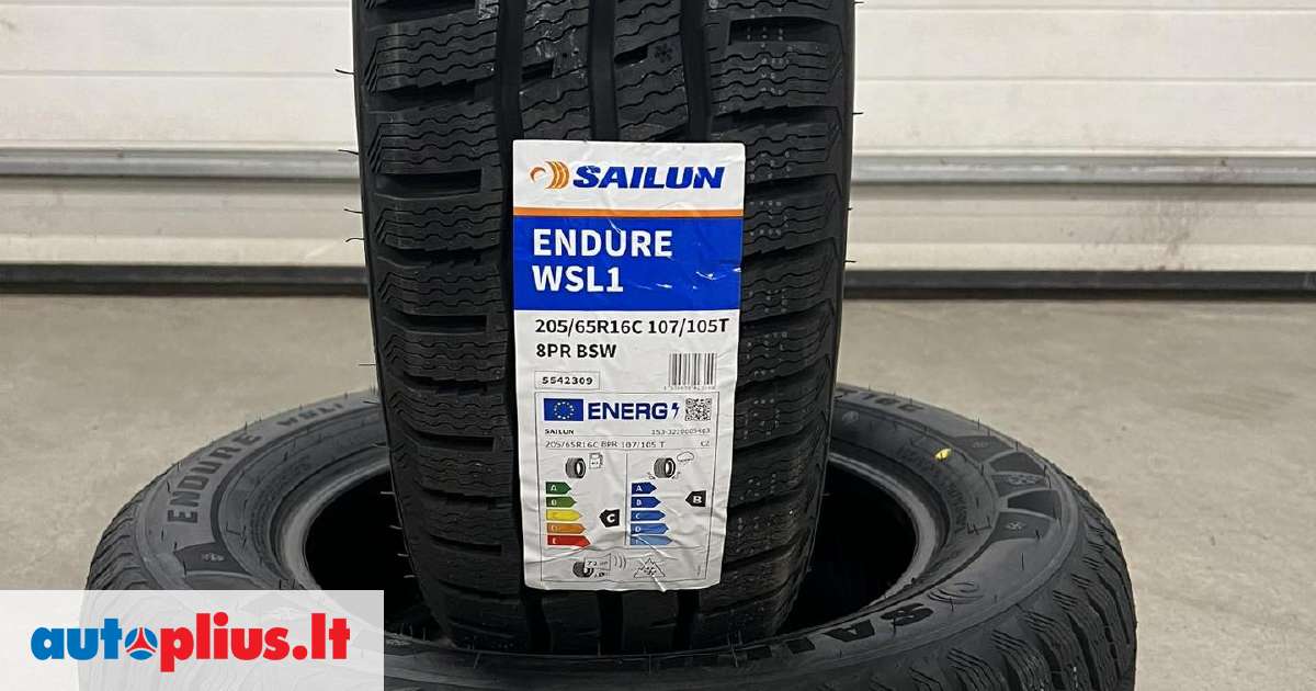 Sailun Endure WSL1 107/105T, žieminės 205/65 R16 | A24510996