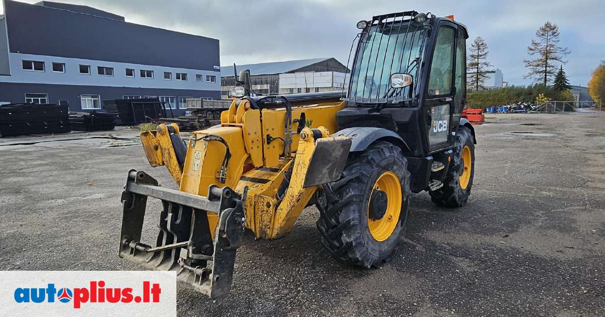 JCB 535-125, teleskopiniai krautuvai 2014-09 m., | A24519826