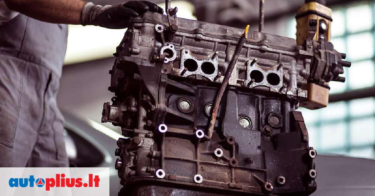 Profesionalus Variklio Remontas | A24521642