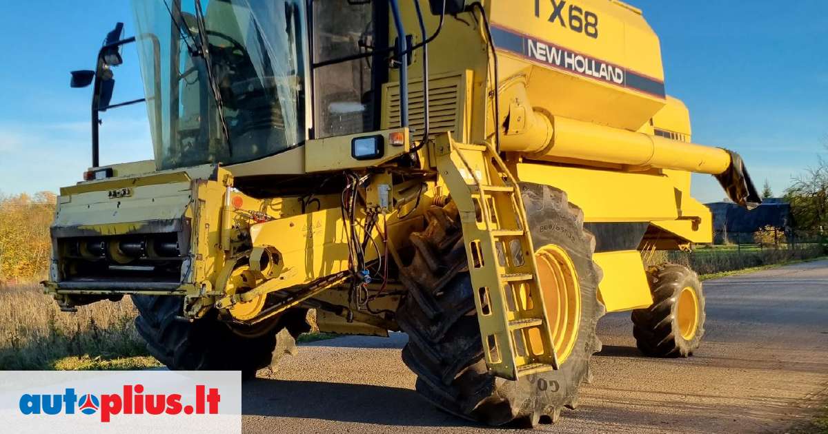 New Holland TX68, kombainai 1995 m., | A24522930