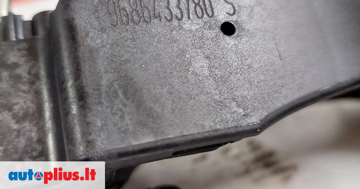 Peugeot 508, 9686433780, Galimas pristatymas 2016 m., | A24523724