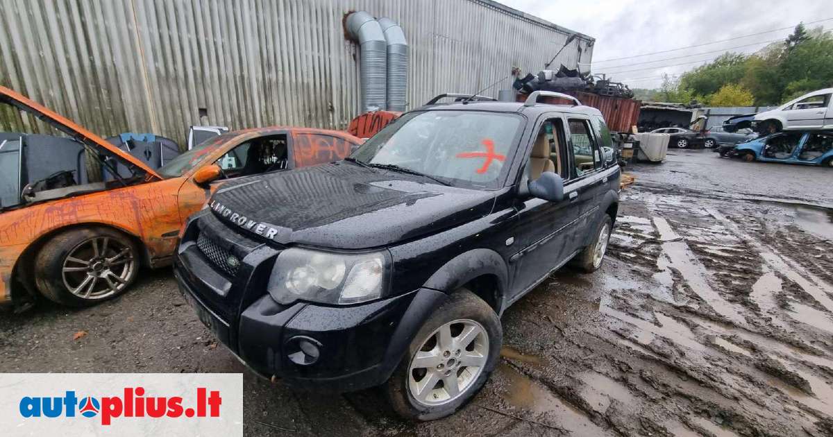Land Rover Freelander Europa 2006 m., | A24526206