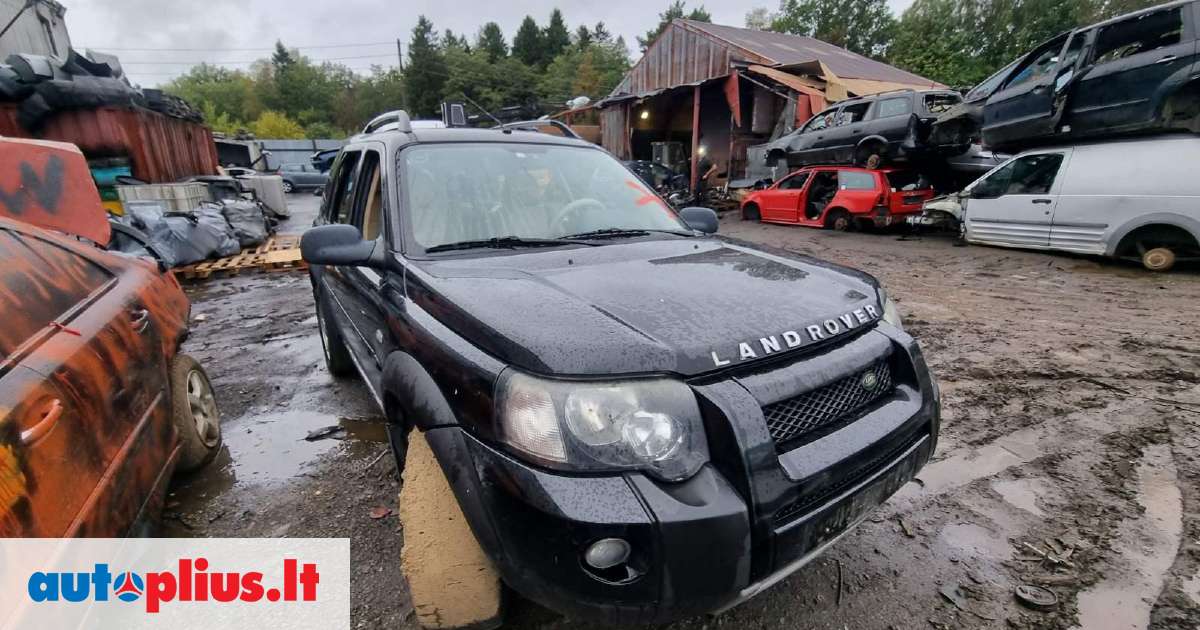 Land Rover Freelander Europa 2006 m., | A24526206