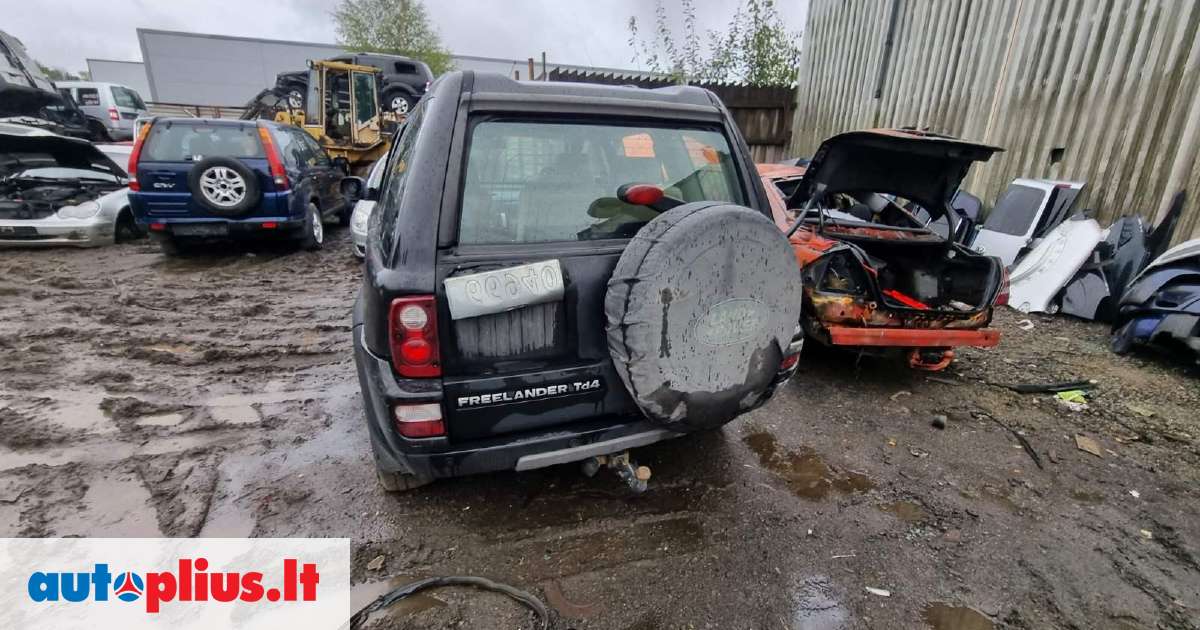 Land Rover Freelander Europa 2006 m., | A24526206