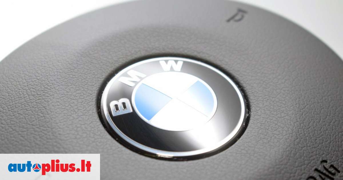BMW 3 serija, 32308092206 8092206 32308090024 8090024 , oro pagalvės ...