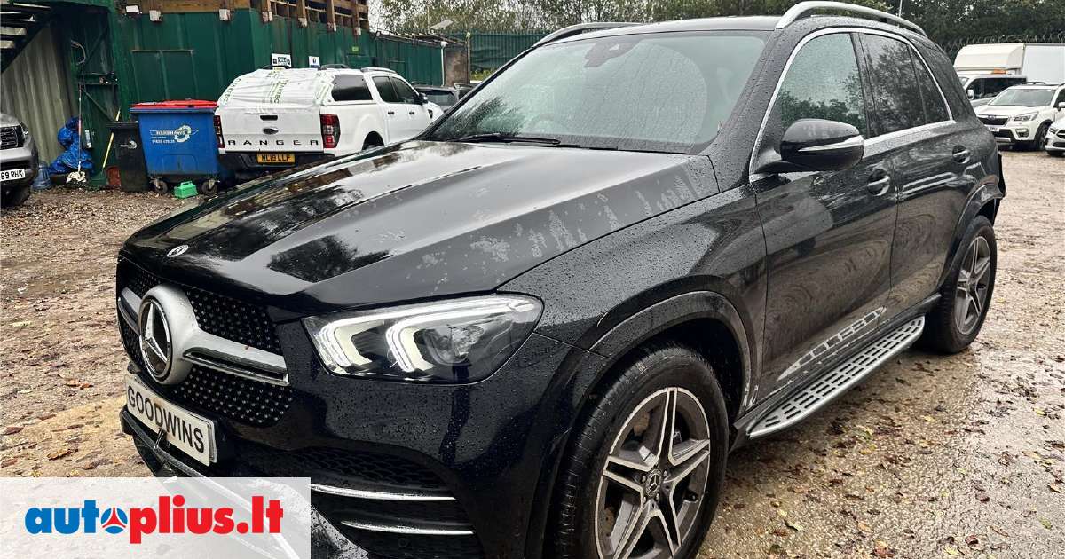 Mercedes-Benz GLE300 по частям. Gle 300 2021 turime ir kitu kebulo ...