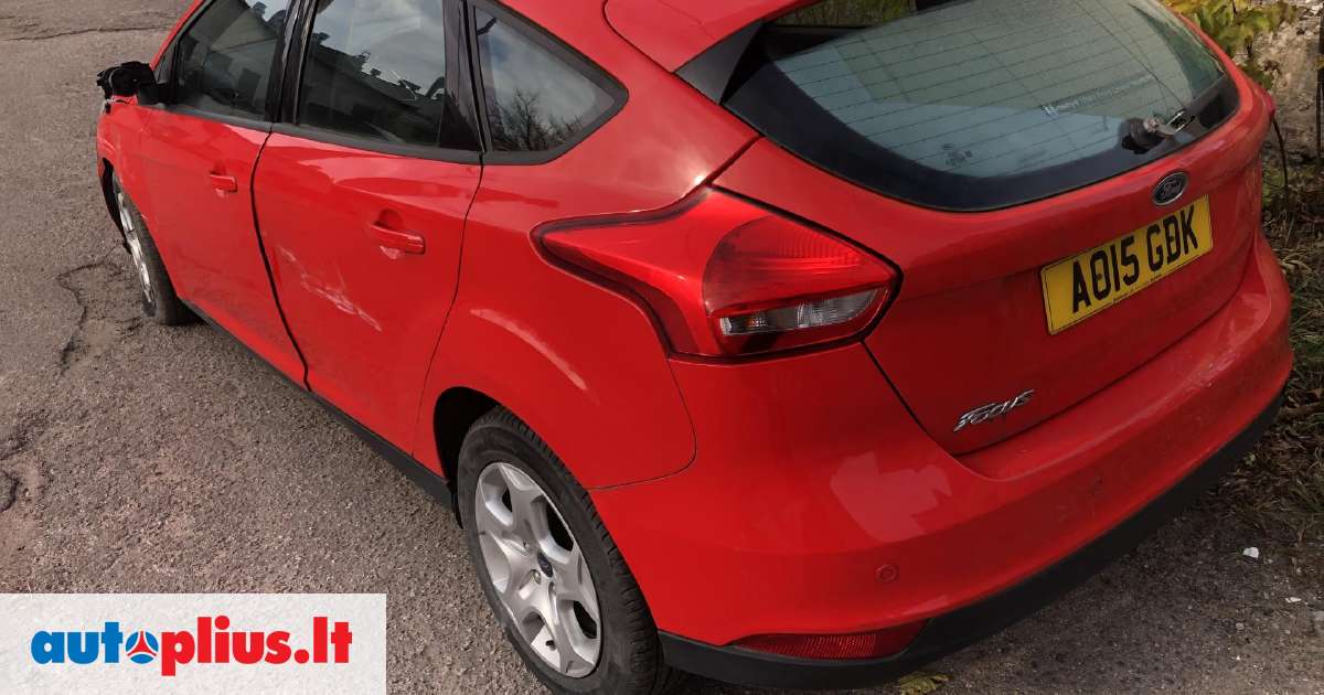 Ford Focus Automobilis dalimis pramones g 97 naujoji vilnia vilnius ...