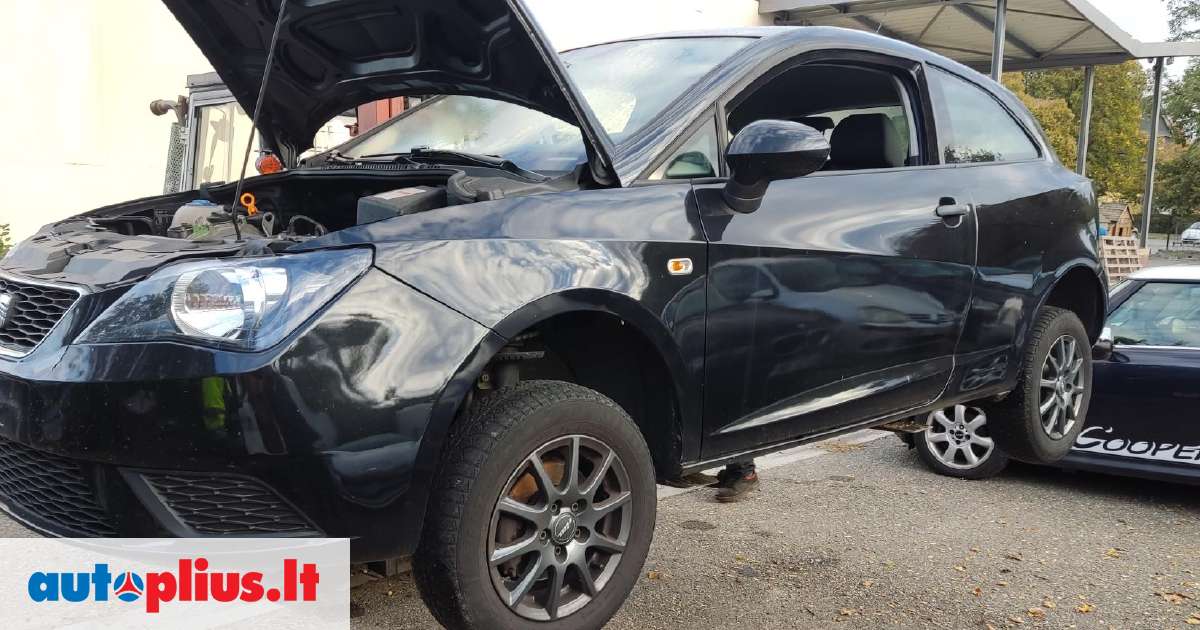 Seat Ibiza Dyzelis benzinas 37069885048 2012 m., | A9932783