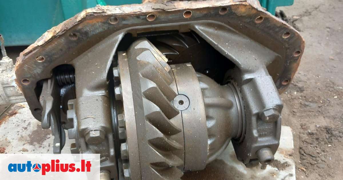 MAN F2000 HD9 back axle diff. 29:2, vilkikai 2001 m., | A24543406