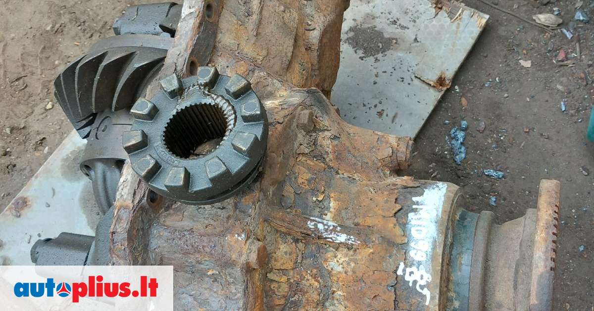MAN F2000 HD9 back axle diff. 29:2, vilkikai 2001 m., | A24543406