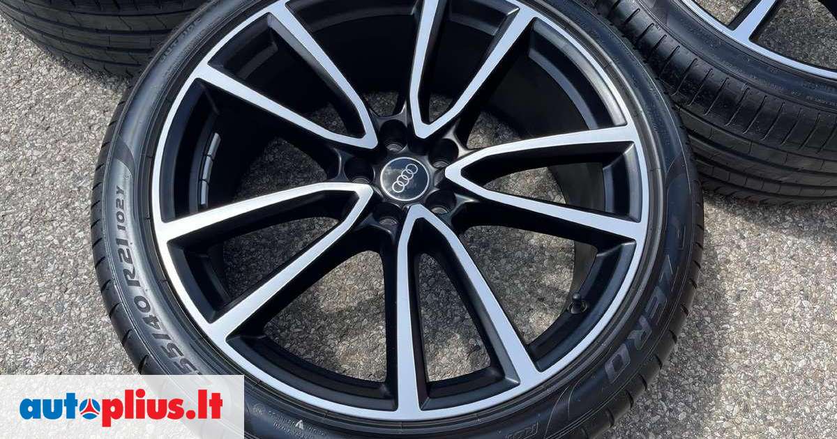 Audi SQ5 Q5 Avius R21, lengvojo lydinio, R21 | A24543760