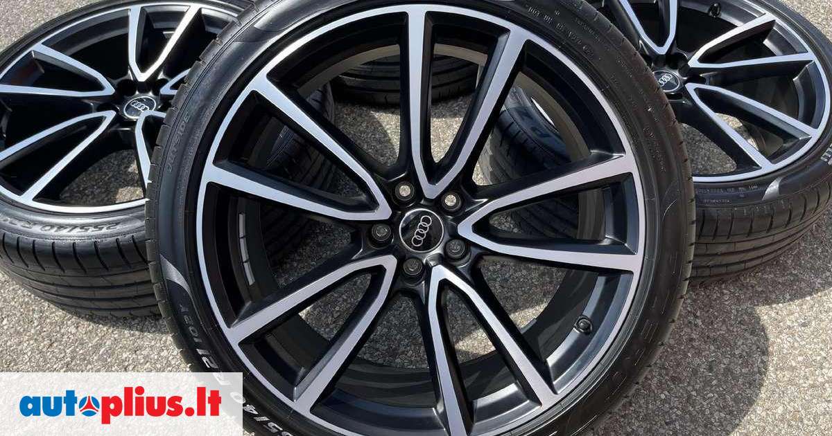 Audi SQ5 Q5 Avius R21, lengvojo lydinio, R21 | A24543760