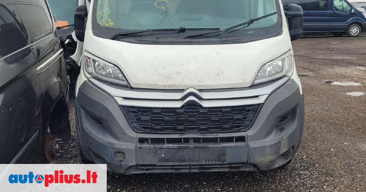 Citroen Jumper 2017-06 m., | A24552502