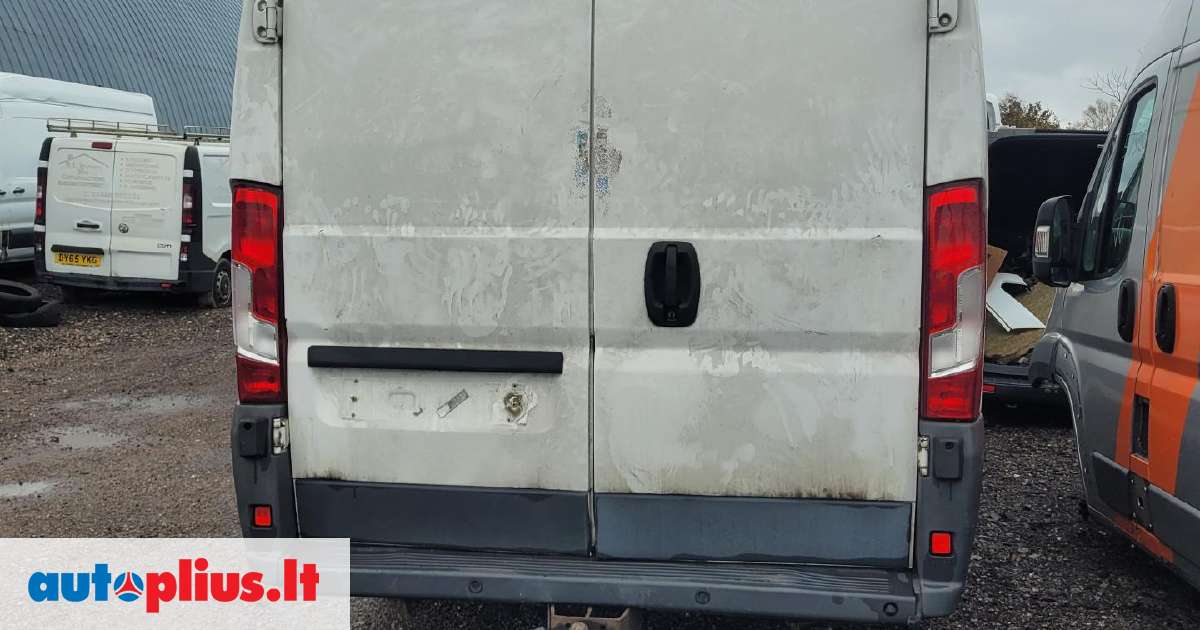 Citroen Jumper 2017-06 m., | A24552502