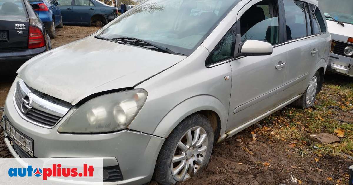 am-opel-zafira-automobiliai skelbimai | Autoplius.lt