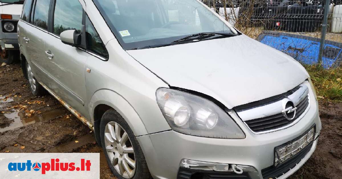 am-opel-zafira-automobiliai skelbimai | Autoplius.lt