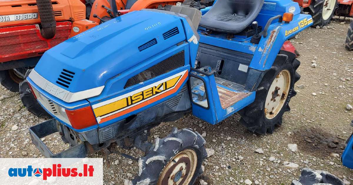 mini-traktoriai skelbimai | Autoplius.lt