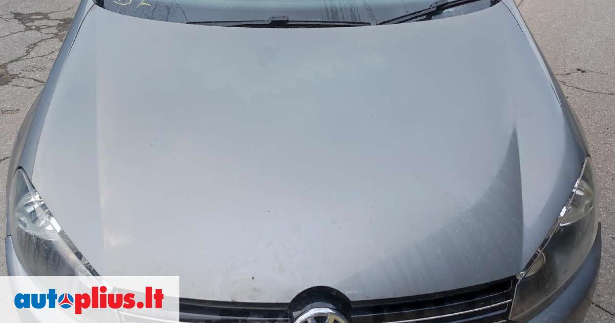 Volkswagen Golf 2l 103kw varijlio kodas cbab spalvos kodas la7t dezes kodas n 2012 m., | A24561586