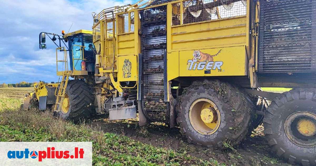 -Kita- Ropa Tiger V8, kombainai 2004 m., | A24569336