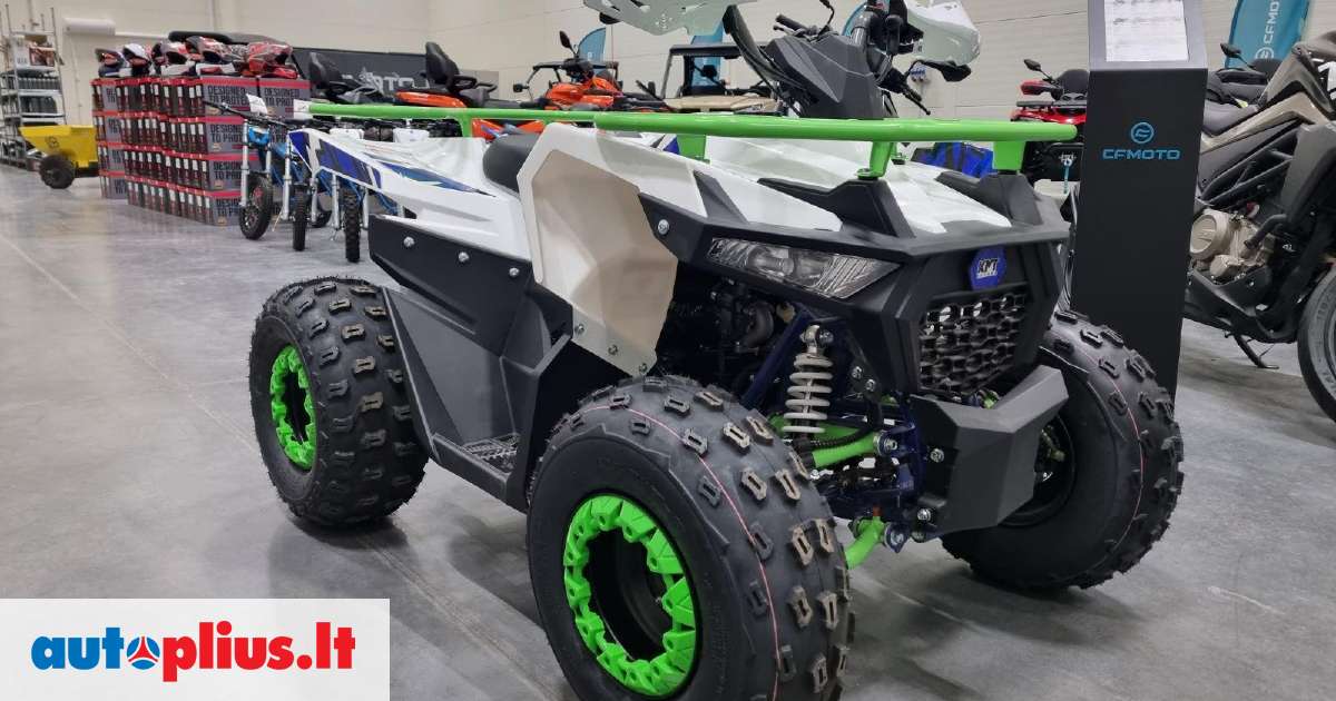 KMT MOTORS RS300 125cc, mini motociklai 2025 m., | A24589978