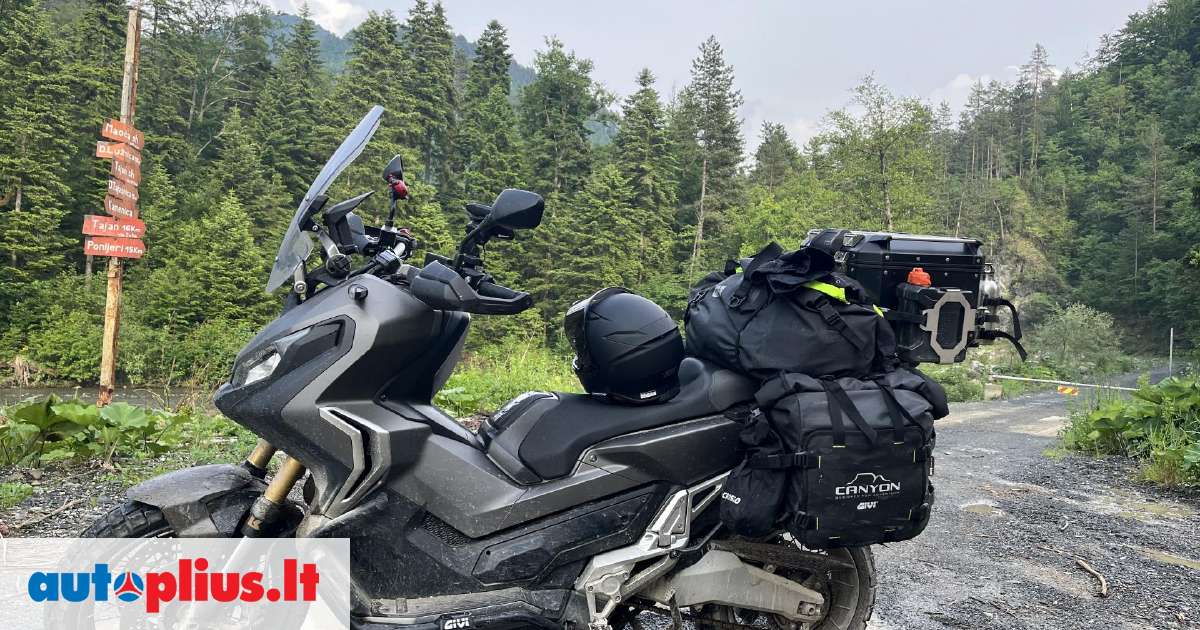 Honda X-ADV 745cc, touring / sport touring / kelioniniai 2019-09 m ...