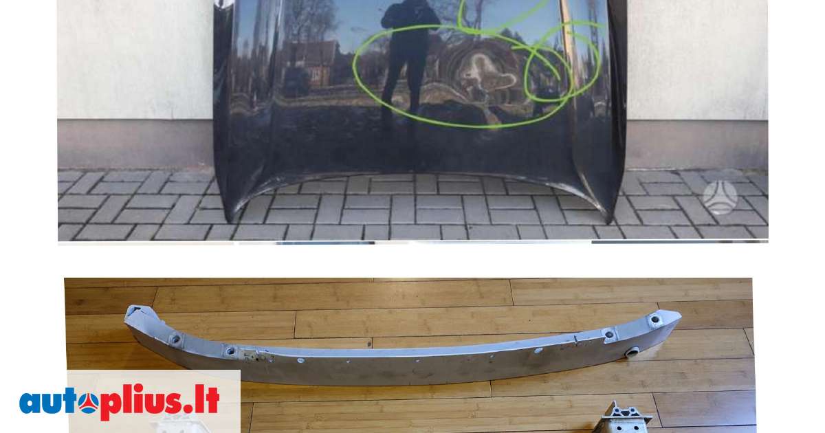 Volvo V90, 31386635 31651830 32219799 32219800 3169, Kapotas 220 ...